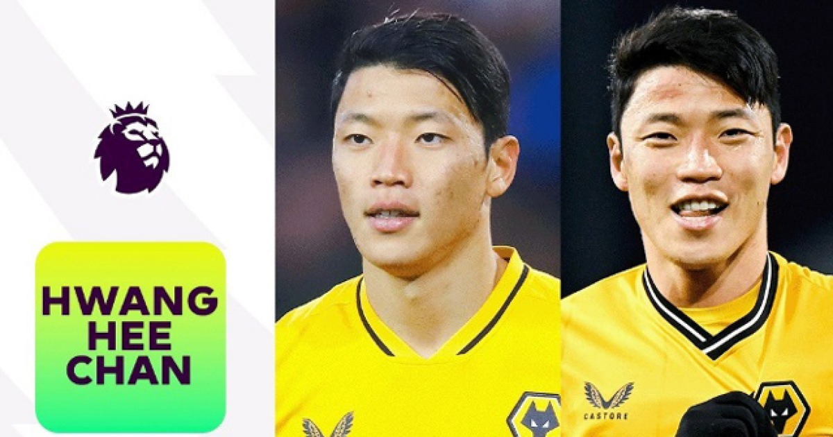 '유효슈팅 당 득점 비율 100% 육박' 황희찬→올 시즌 20골 가능…EPL 사무국-BBC 집중 조명