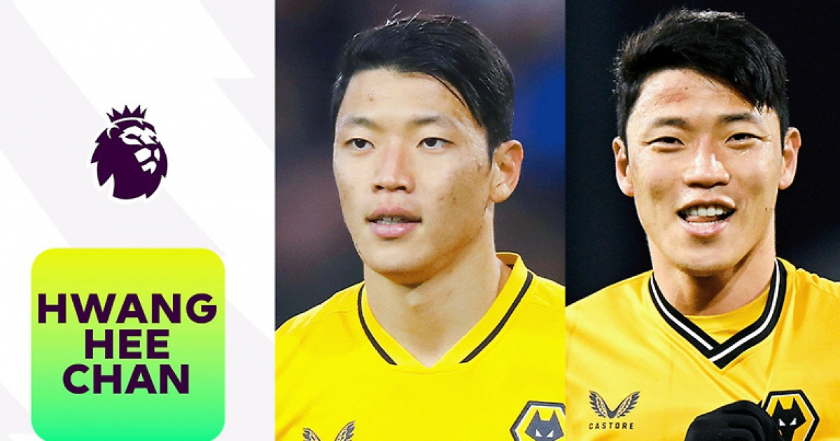 英 완전히 'HWANG 홀릭', EPL 공식 황희찬 '미친 기록' 깜짝 조명! "결정력 리그 최고 수준"