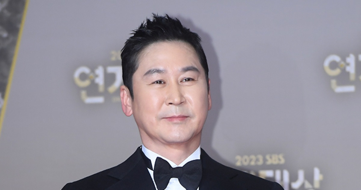 [TD포토] 신동엽 '7년 연속 SBS 연기대상 MC'