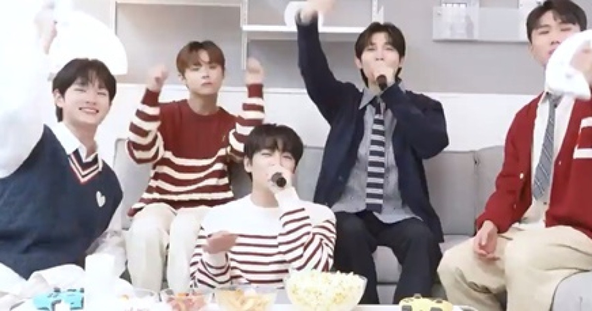 '30일 발매' DKZ, 신곡 '2023(Friends)' 긍정 에너지…'찐친' 케미