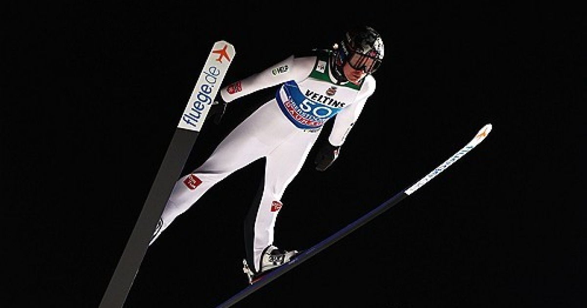 GERMANY SKI JUMPING