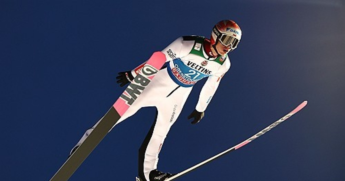 GERMANY SKI JUMPING