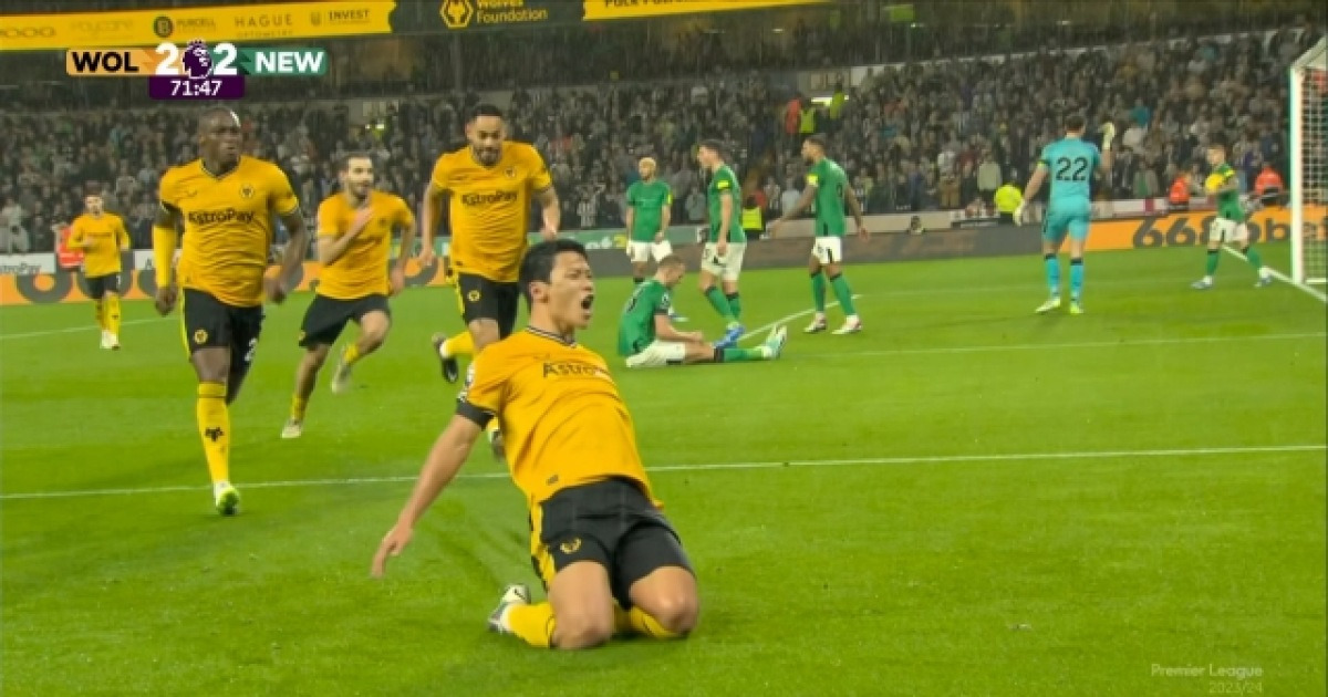 황희찬, '전설' 박지성 뛰어넘을까…EPL 한국인 최다골 2위 도전