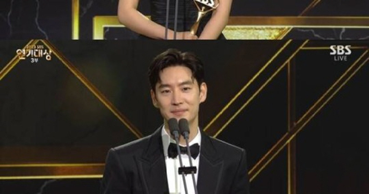 “그 분께 이 상을 드리고 싶다”…이선균 추모 속 이제훈·김태리 ‘SBS 연기대상’