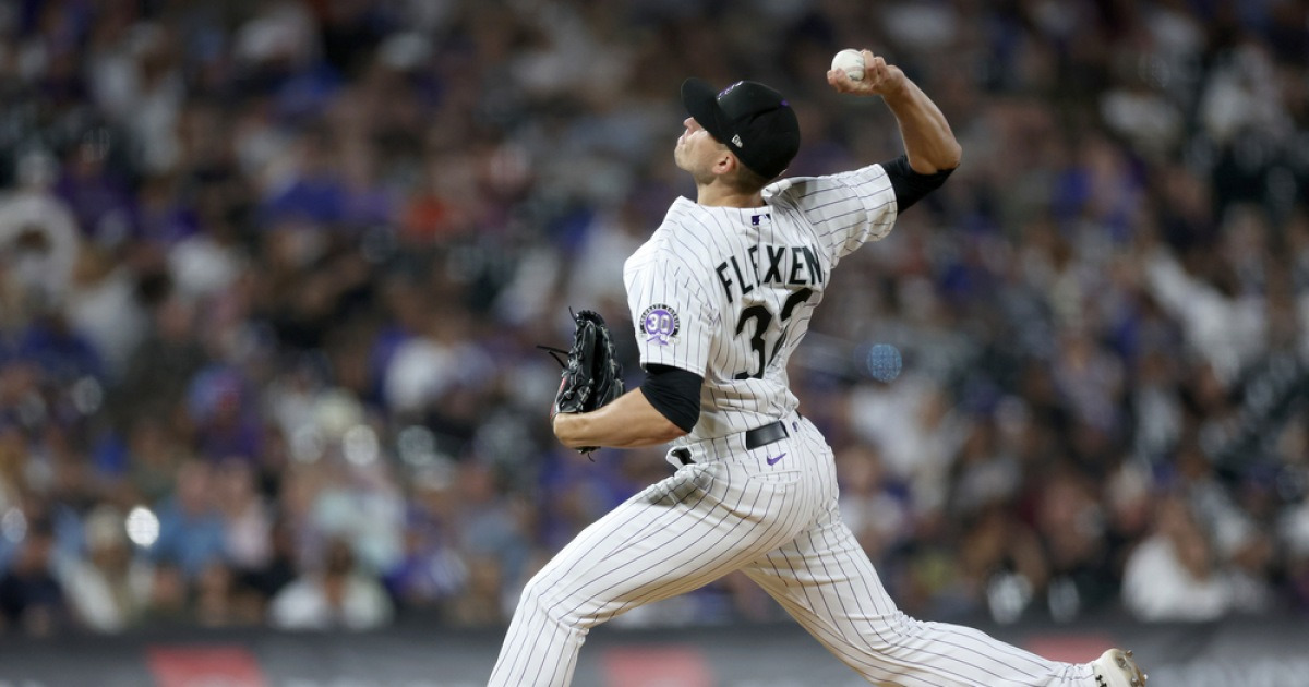 ‘KBO 역수출 신화’ 후 추락했던 플렉센, 화이트삭스와 1년 175만 달러 계약