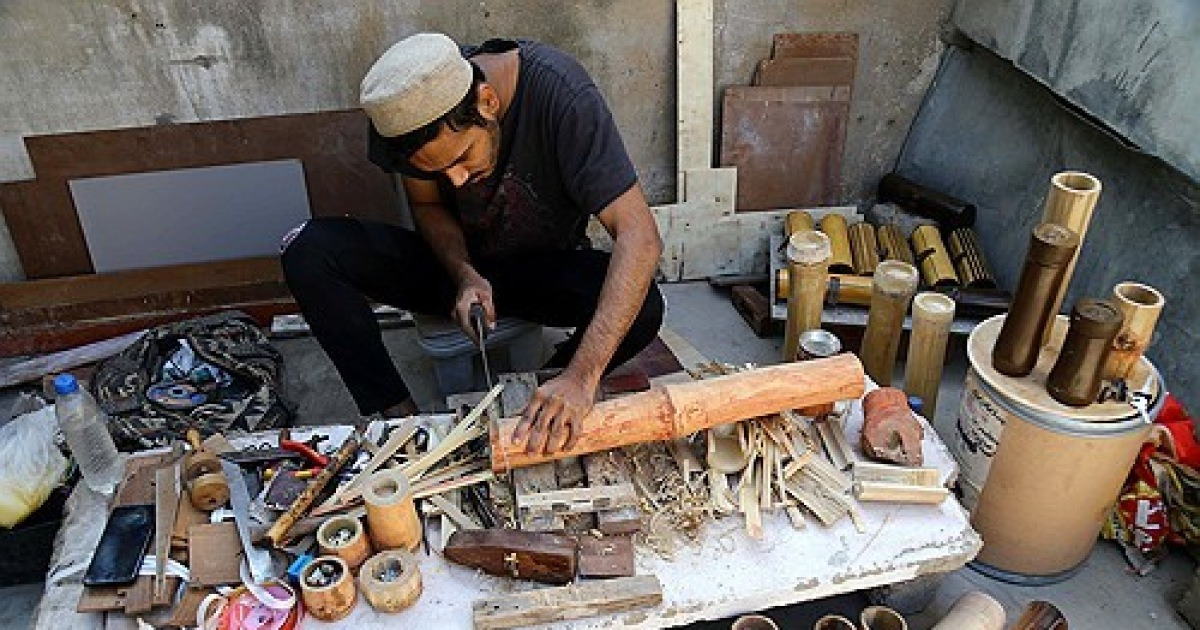 PAKISTAN BAMBOO CRAFTS