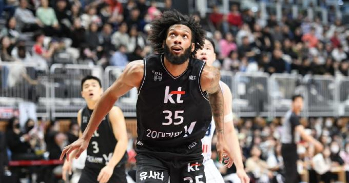 ‘배스 44점’ KT, KCC와 이틀 만에 리매치서도 승리…4연승 질주 [KBL]