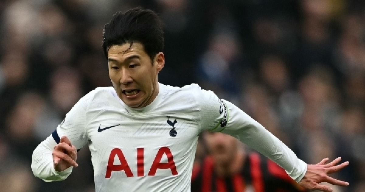 위기의 토트넘? ‘쏘니’ 손흥민 있었다! 리그 12호 골 폭발→본머스전 2-0 리드 [EPL]