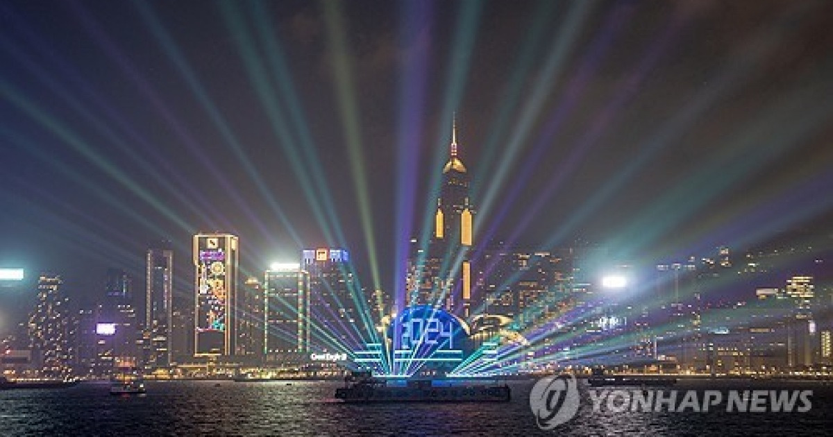 CHINA COUNTDOWN 2024