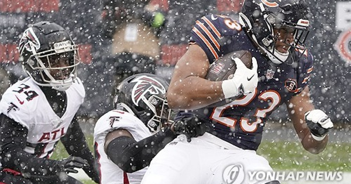 Falcons Bears Football