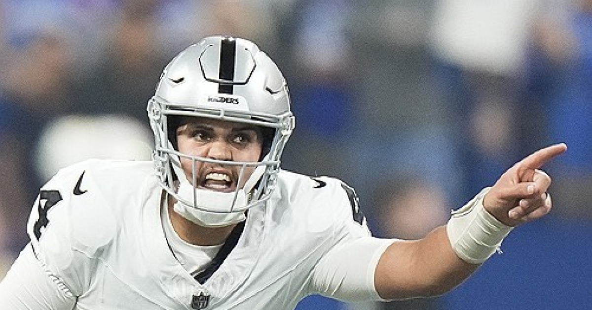 Raiders Colts Football