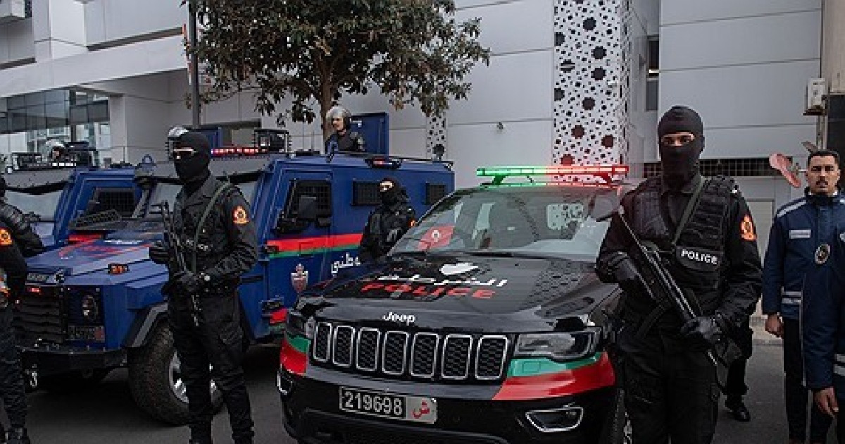 MOROCCO NEW YEAR SECURITY