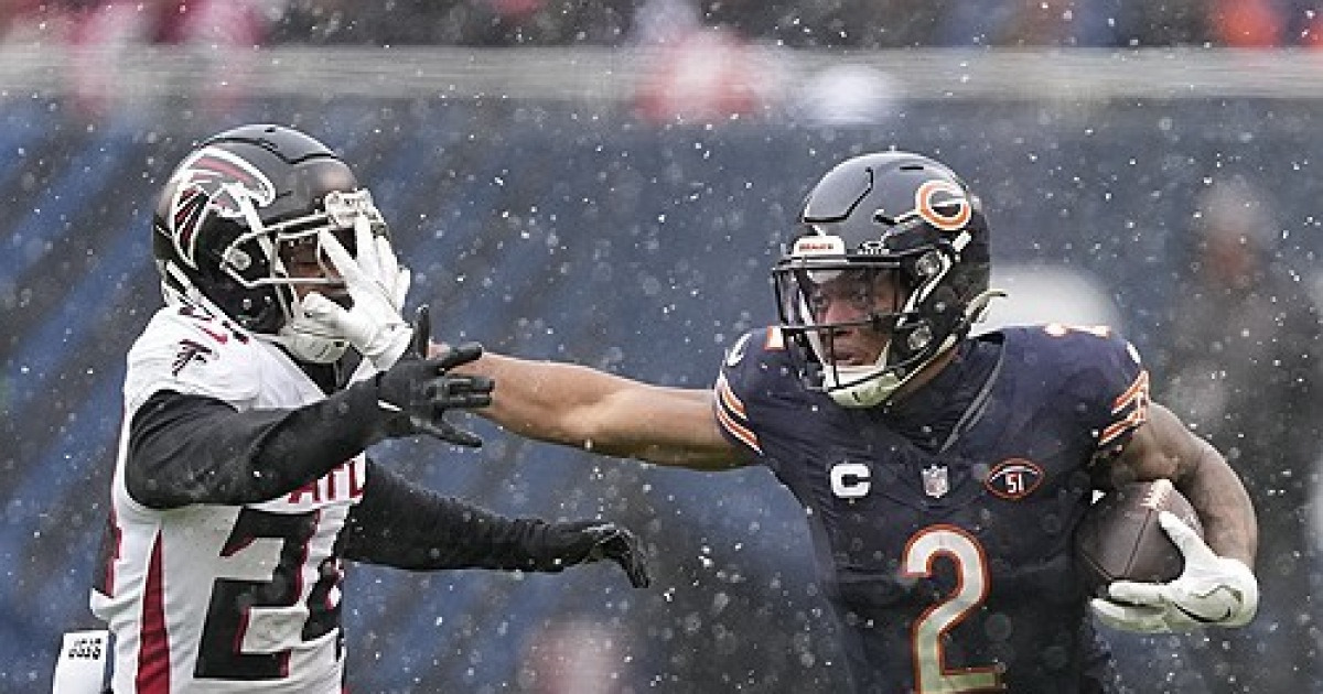 Falcons Bears Football