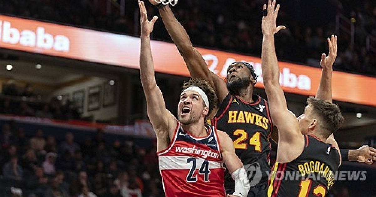 Hawks Wizards Basketball