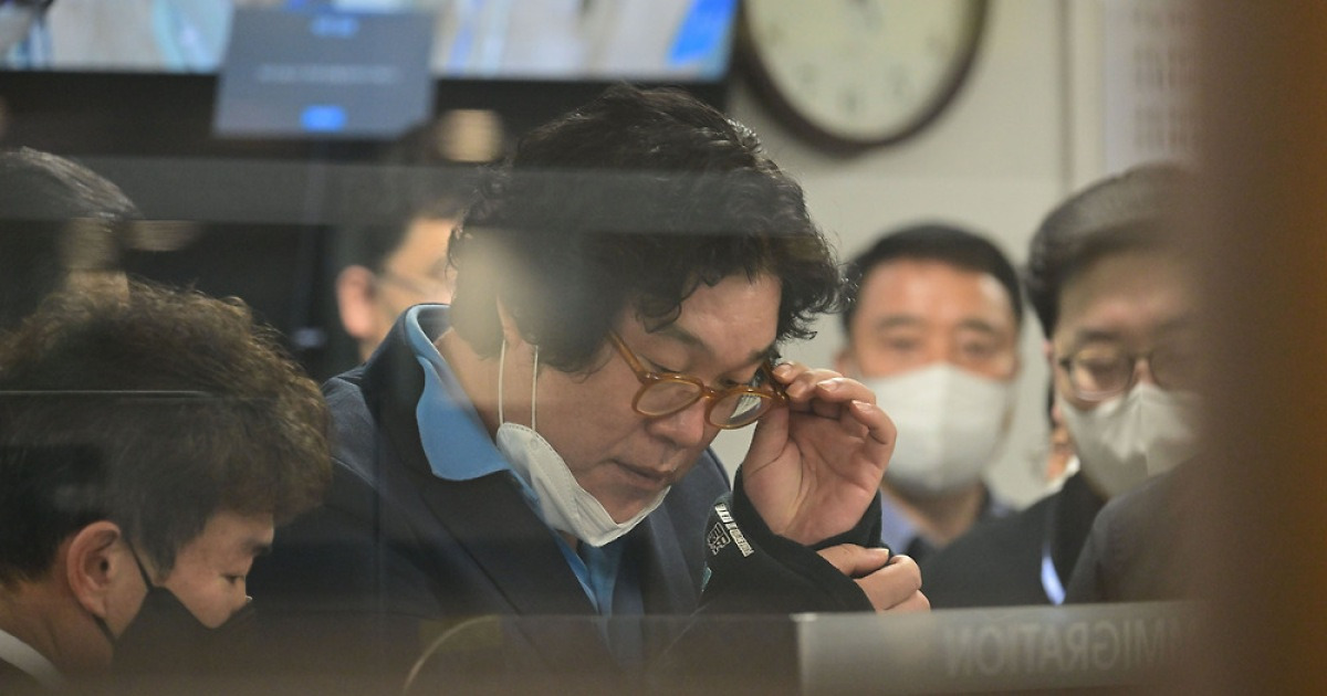 ‘불법 대북송금 김성태 전 쌍방울 회장 보석 청구