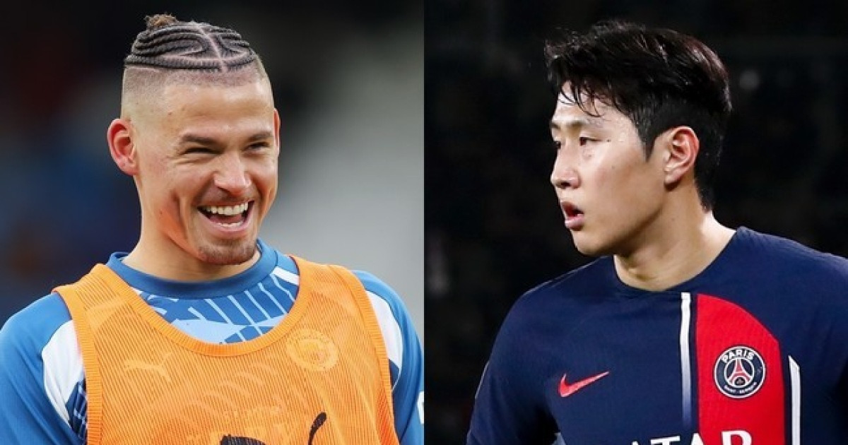 '강인아 같이 뛸래?'...리즈 시절 모습 잃은 맨시티 MF, PSG가 노린다