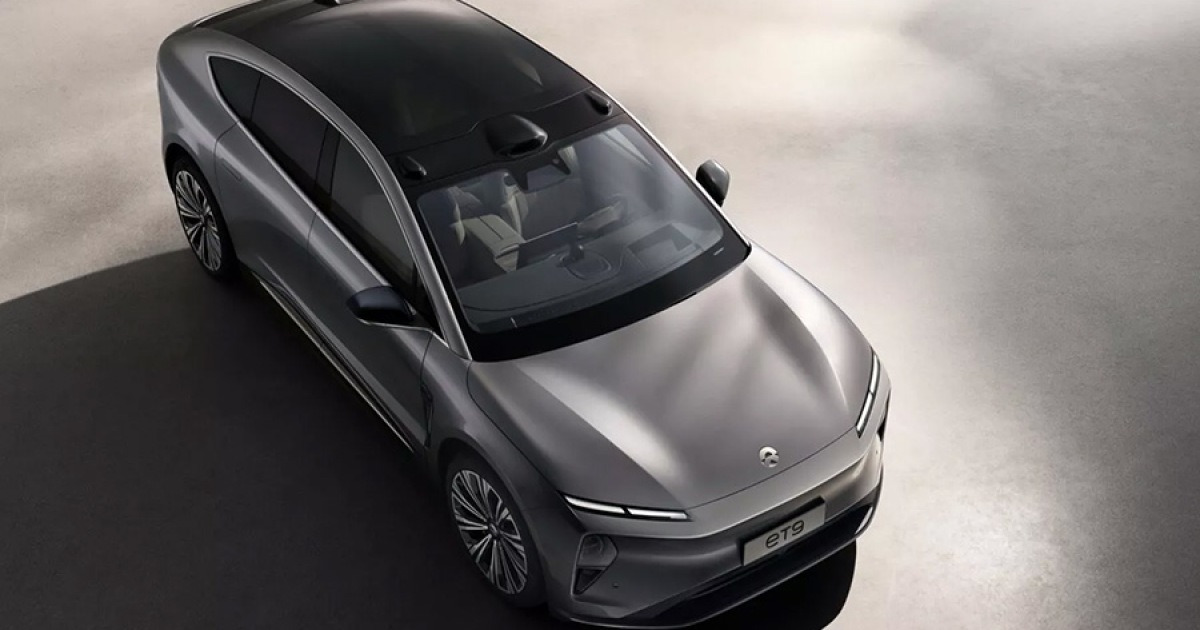 니오, 다양한 매력으로 무장한 플래그십 EV ‘ET9′ 공개
