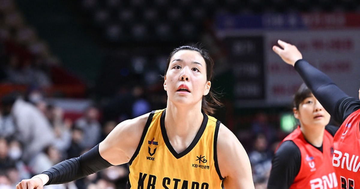 박지수, 3R까지 MVP 독식···WKBL 최초 3연속
