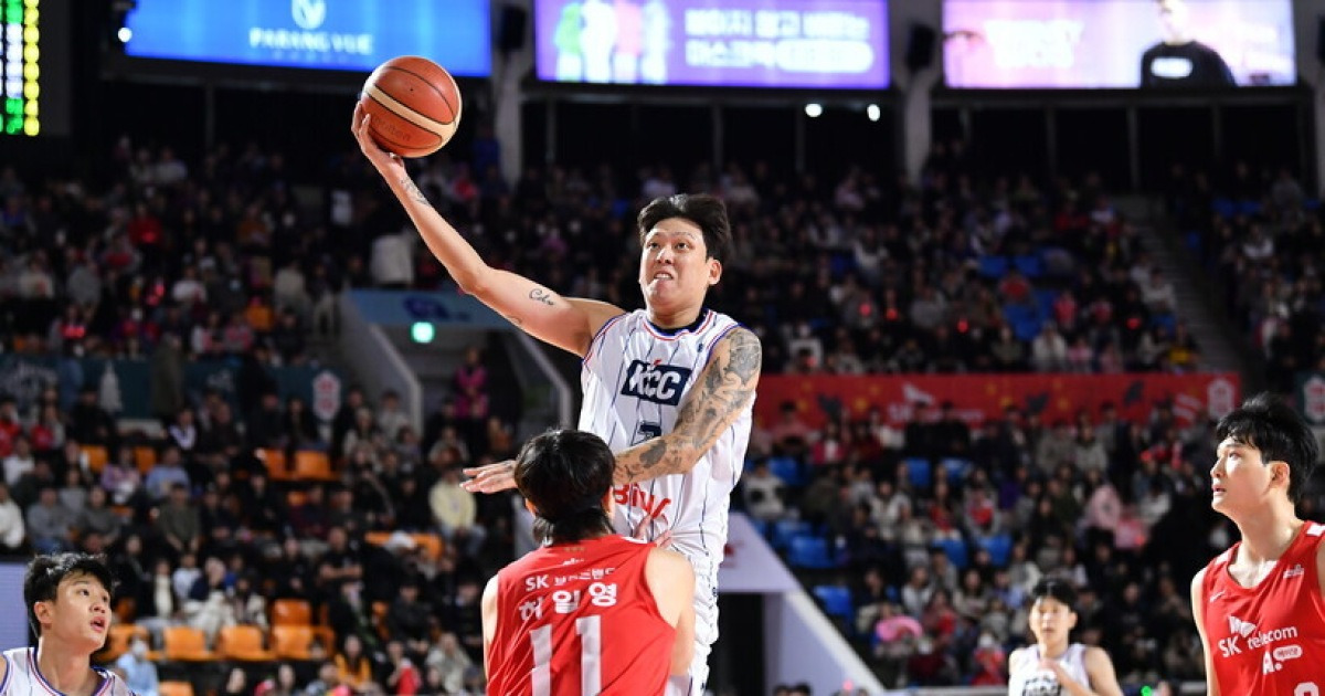 2연패 중인 KCC, SK와 맞대결이 중요한 이유