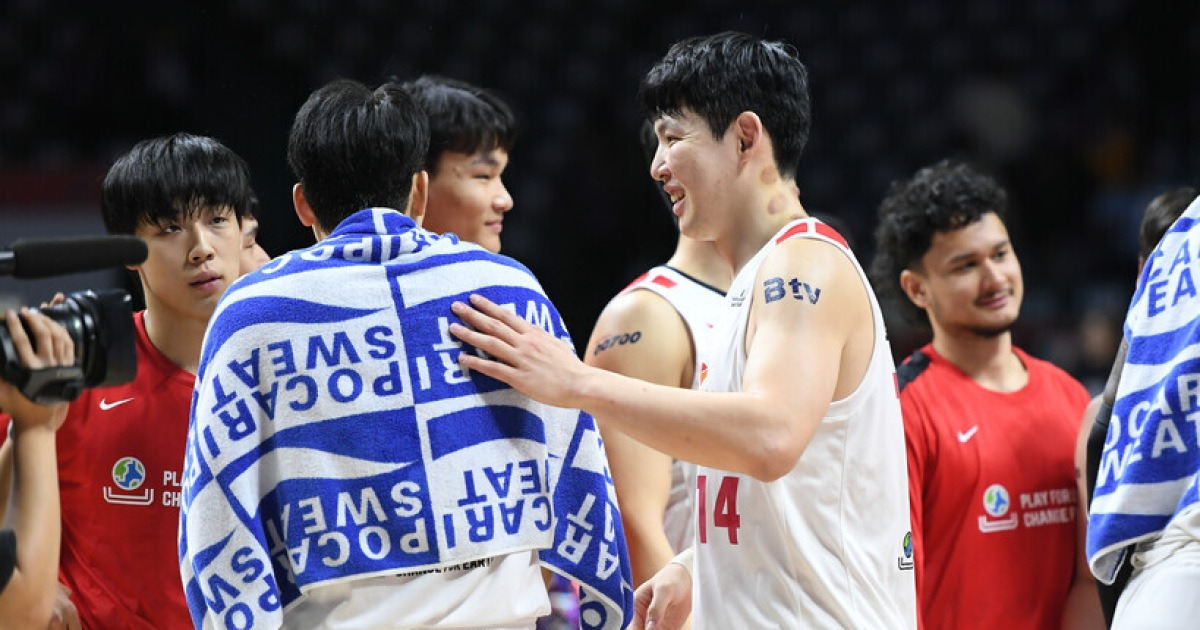 [JB화보] SK, KCC에 77-74로 승리