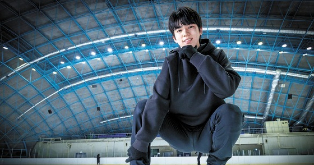 Skating prince Cha Jun-hwan is ready to leave it all on the ice