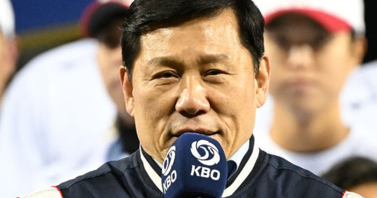 로봇심판·대표팀 레벨업·K-야구 콘텐츠 제작…대변혁 앞둔 KBO “팬을 위한 새로운 이닝 시작” [신년사]