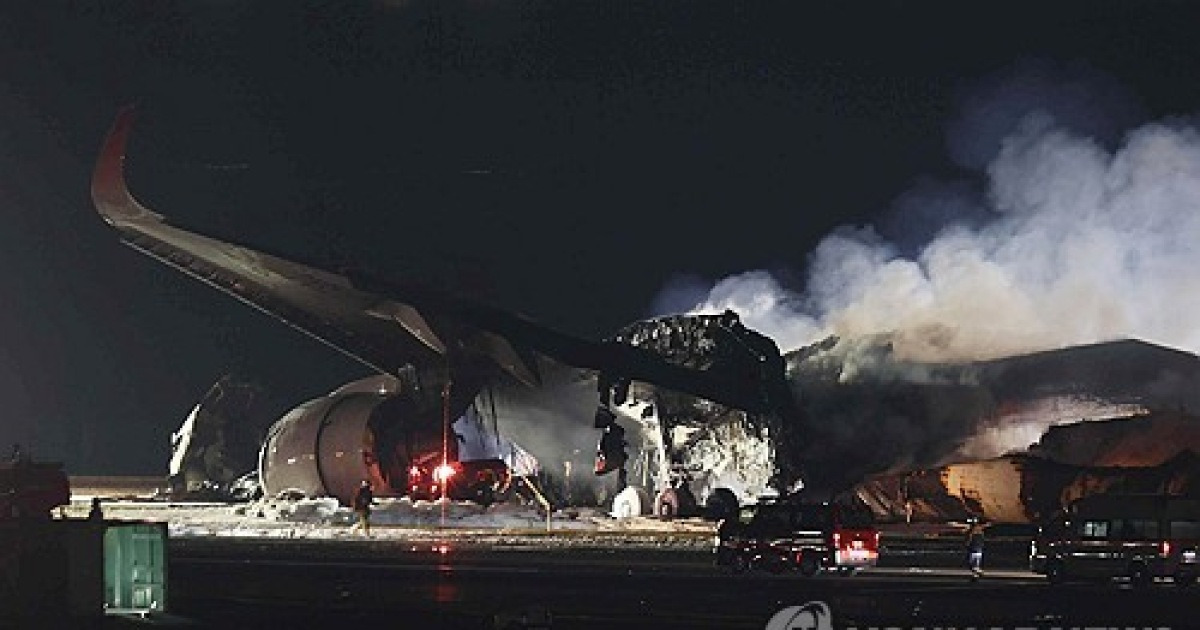 JAPAN AIRCRAFT JAL CRASH