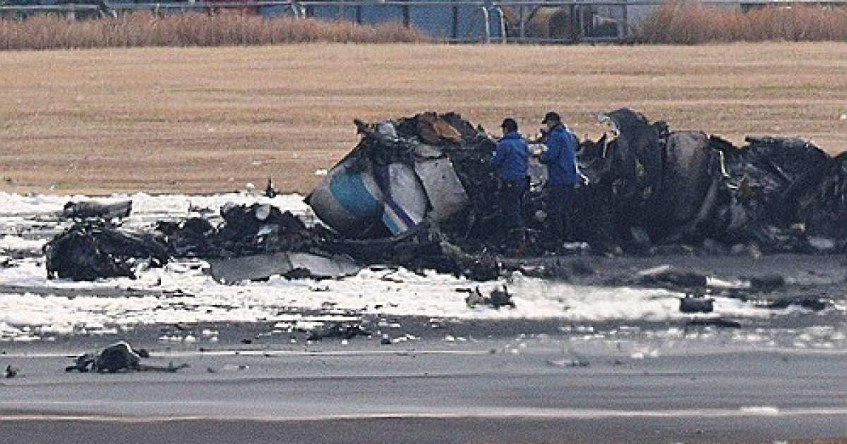 epaselect JAPAN AIRCRAFT JAL CRASH