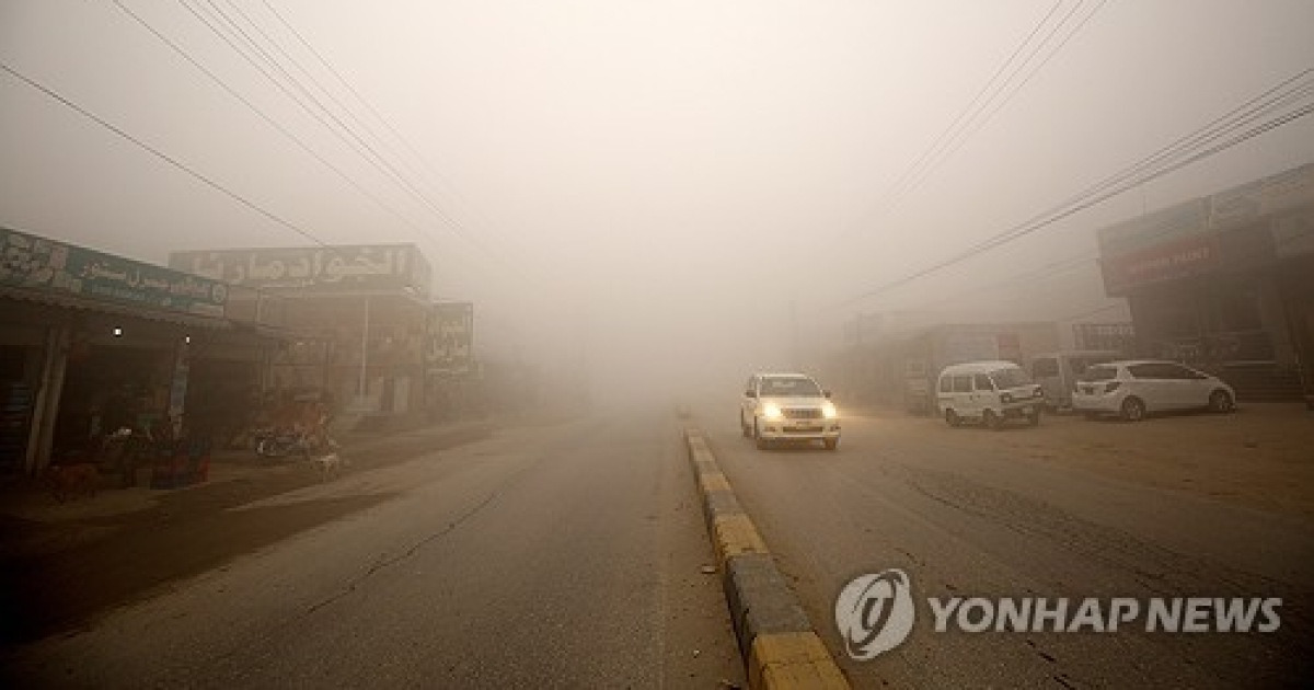 PAKISTAN FOG WEATHER