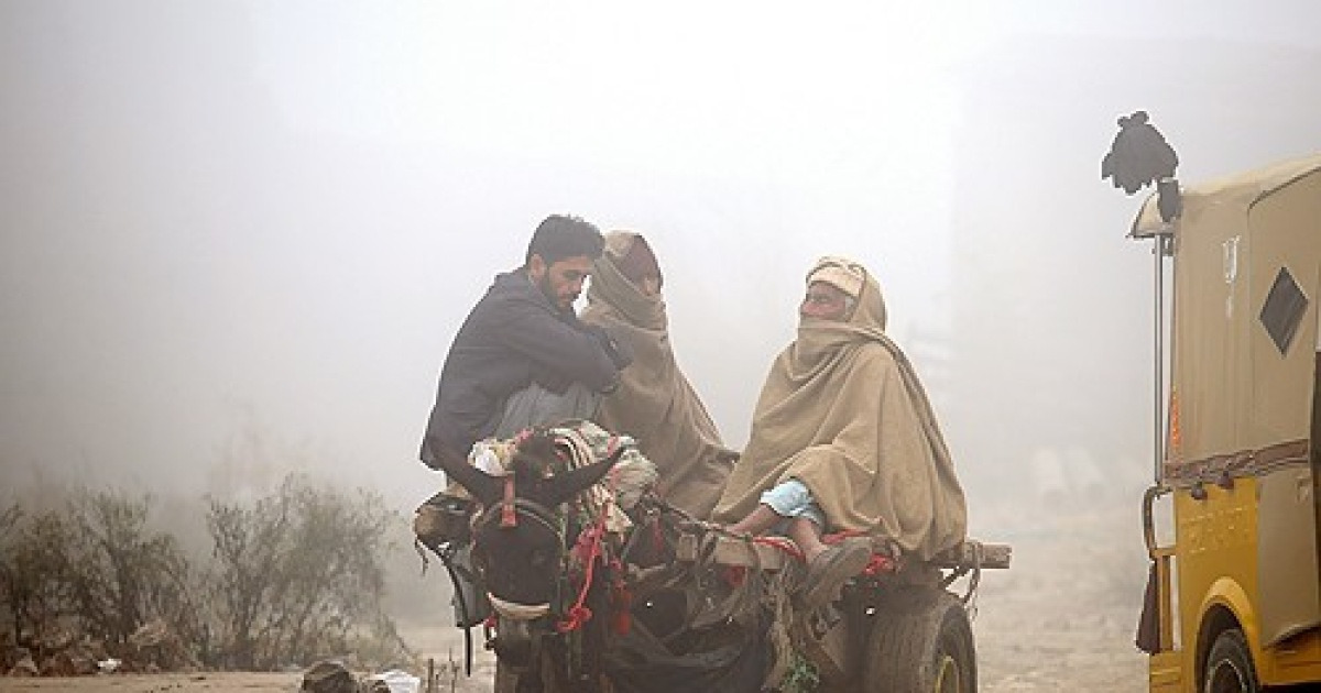 PAKISTAN FOG WEATHER