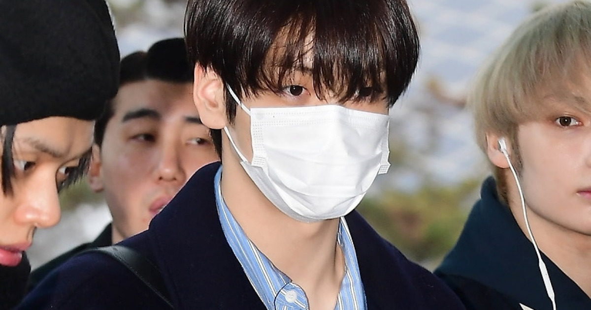 [TEN포토]TXT 수빈 '순정만화 주인공 처럼'