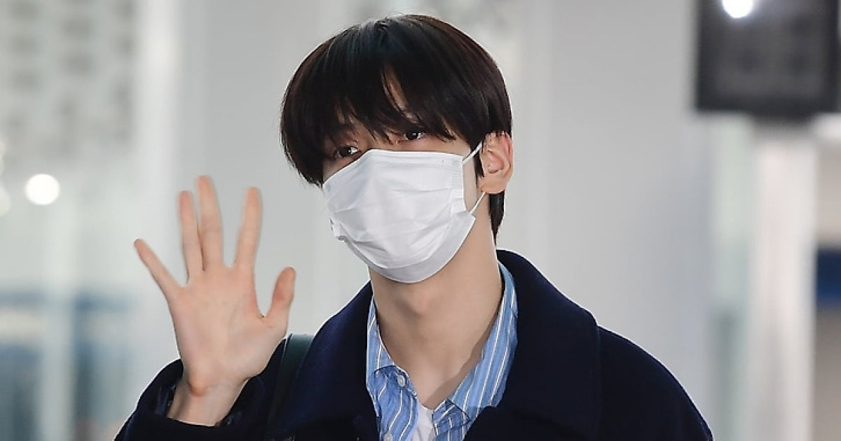 [TEN포토]TXT 수빈 '반가워요'