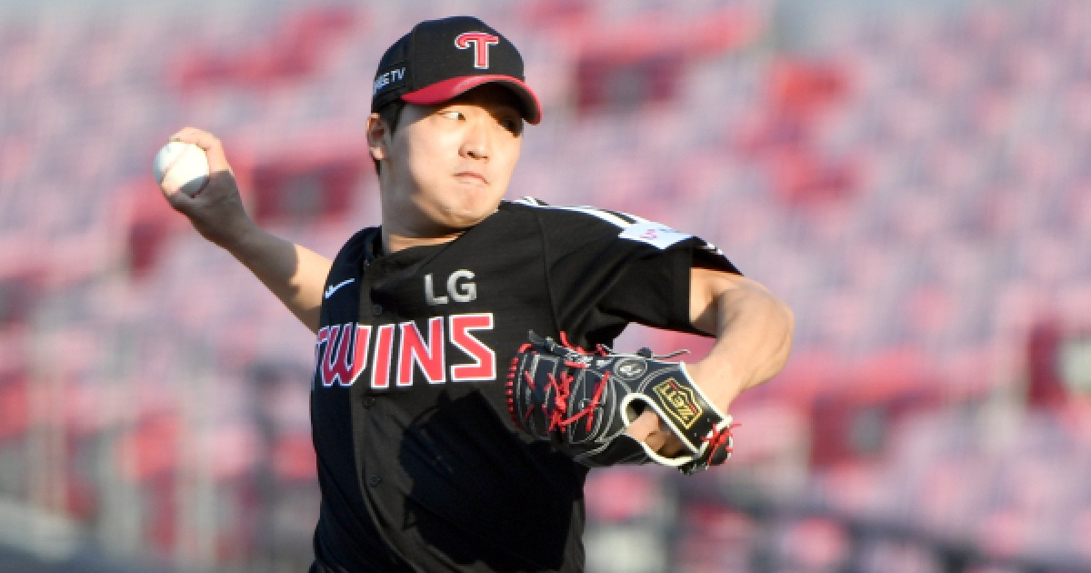 고우석 "기대에 어긋나지 않겠다"…LG "MLB 경쟁력 있다"