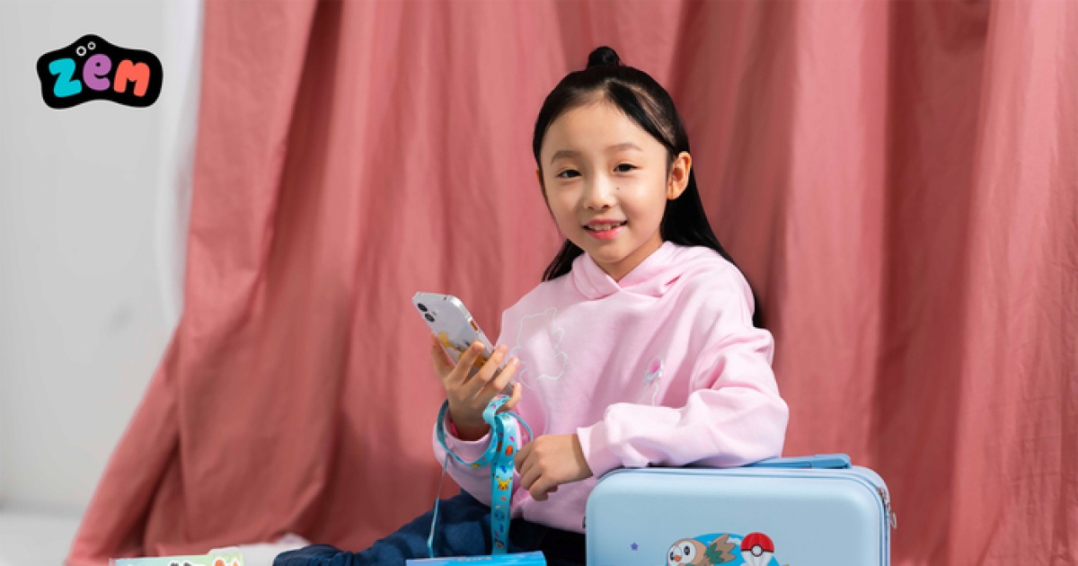 SKT, 키즈폰 'ZEM 포켓몬에디션2' 출시