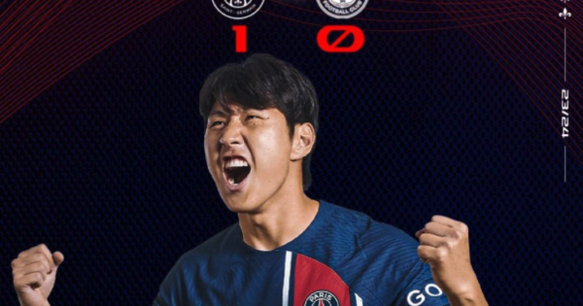 '결승골+공식 MOM' 이강인, "PSG에 있어서 너무 좋다, 선수들로부터 항상 배우려고 해"