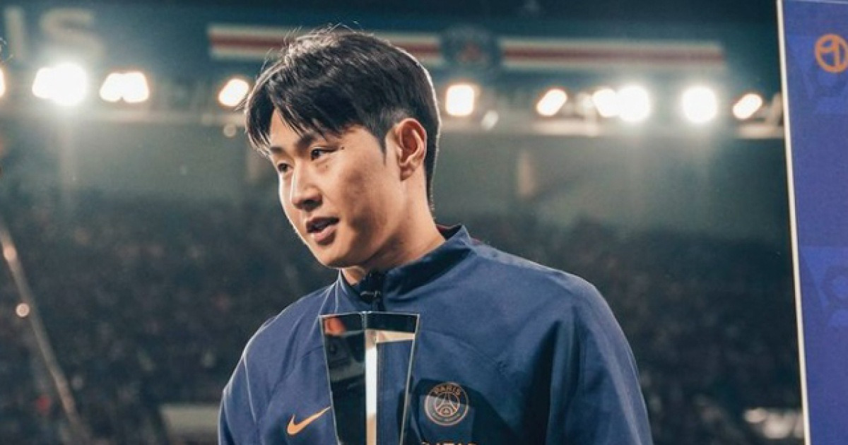 슈퍼컵 결승골→MOM 선정→유럽 무대 첫 트로피 획득…'PSG, 이강인이 몹시 그리워질 것'