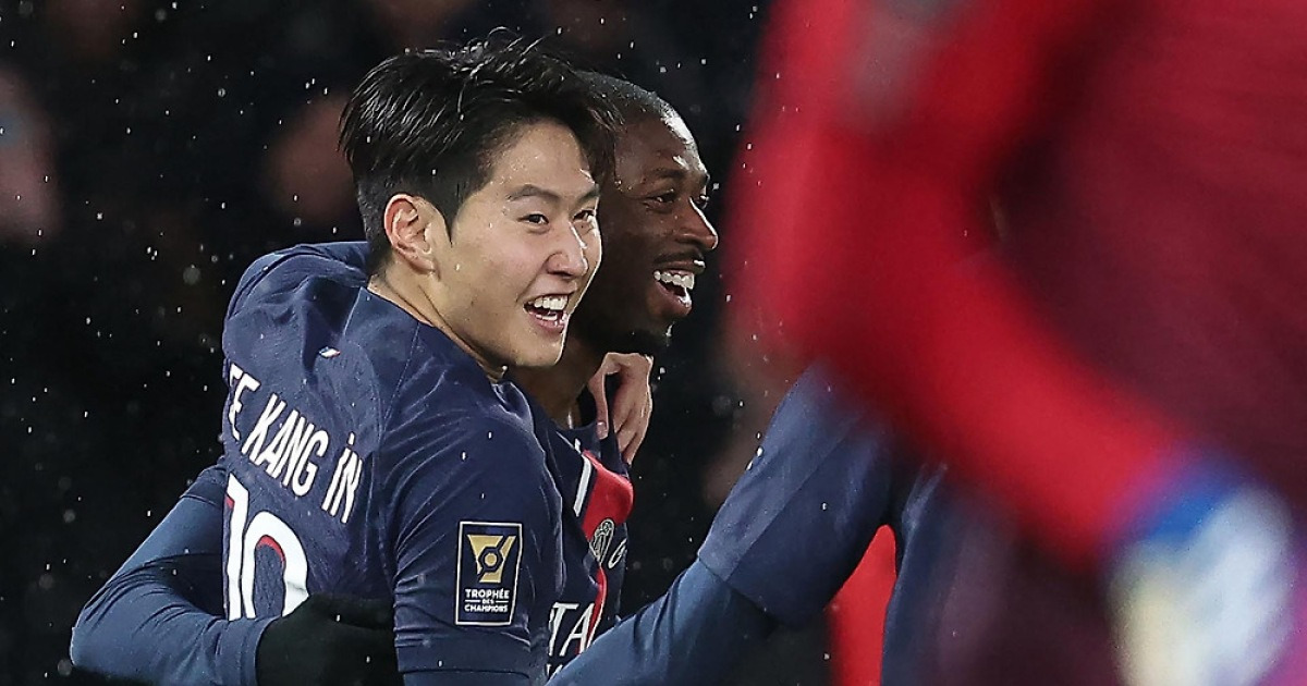 '결승골' 이강인, MVP 선정…PSG 슈퍼컵 우승