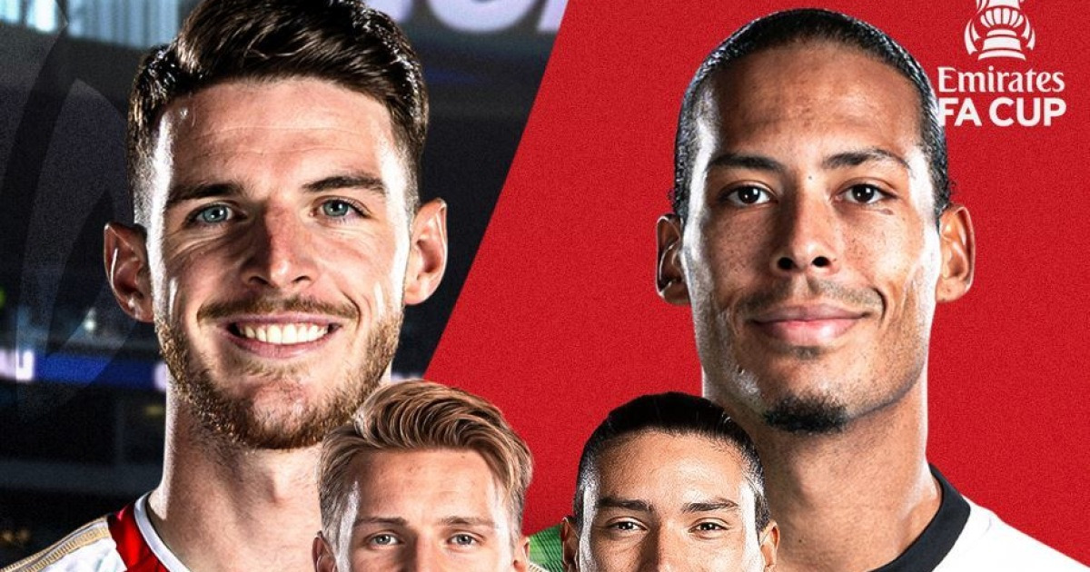 ‘최다 우승’ 아스날 vs ‘EPL 선두’ 리버풀, FA컵 64강 격돌