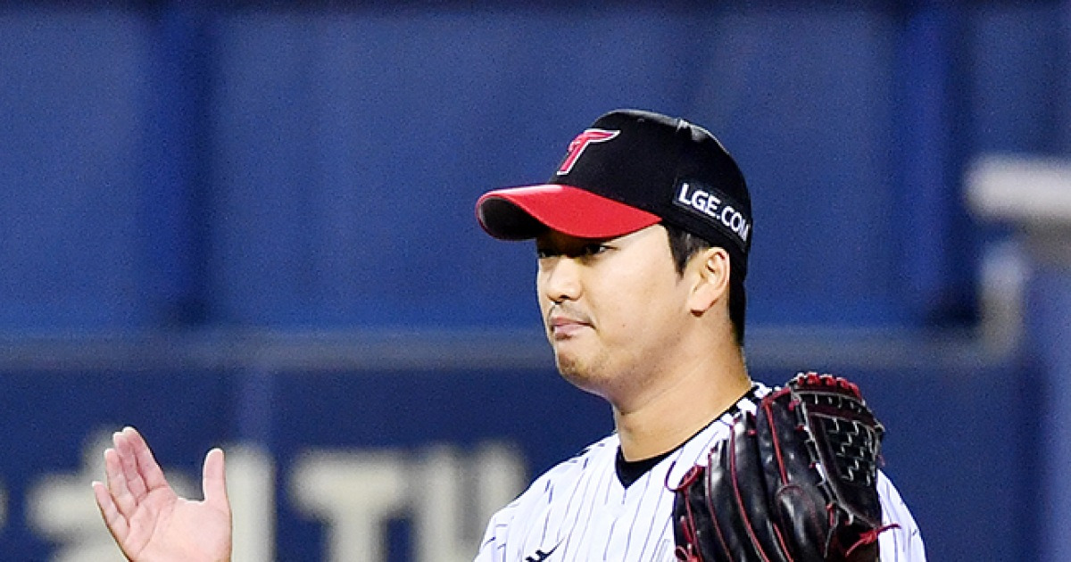 'KBO 최고 마무리' 고우석, SD 클로저도 꿰찰까…구속 경쟁력은 확실