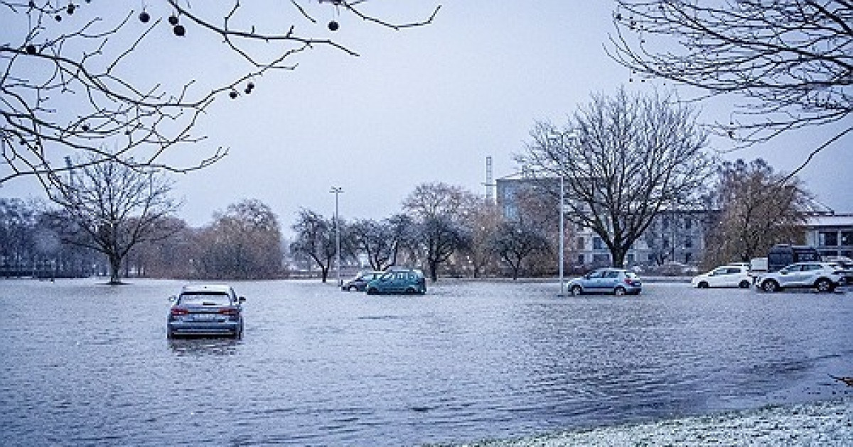 DENMARK WEATHER FLOODS