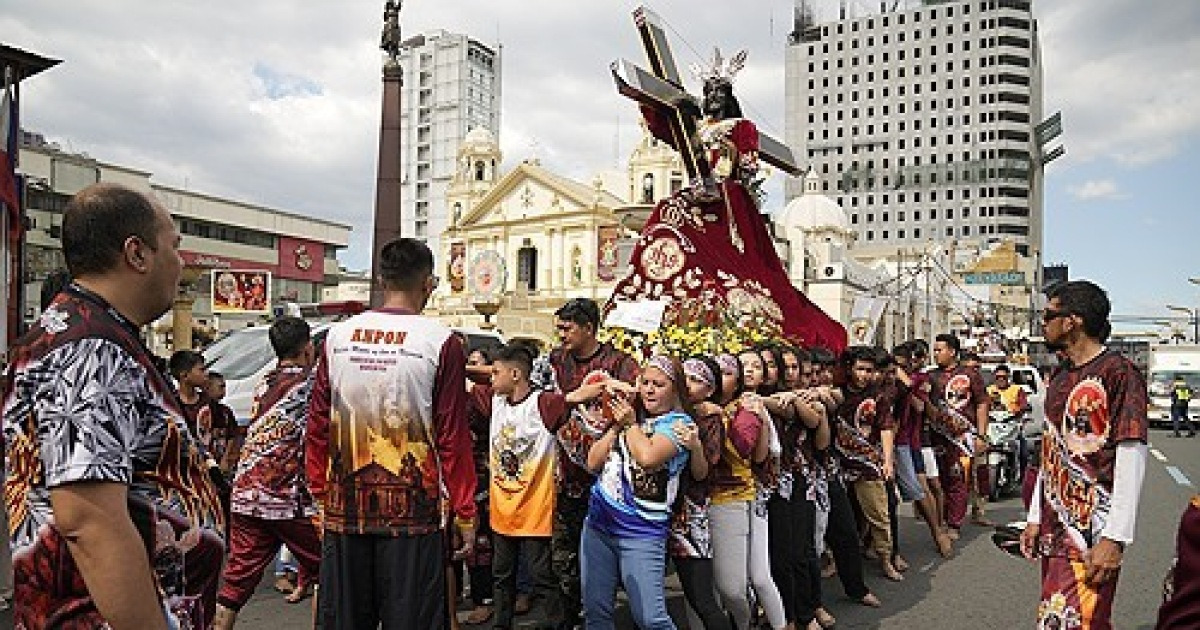 Philippines Religious Procession