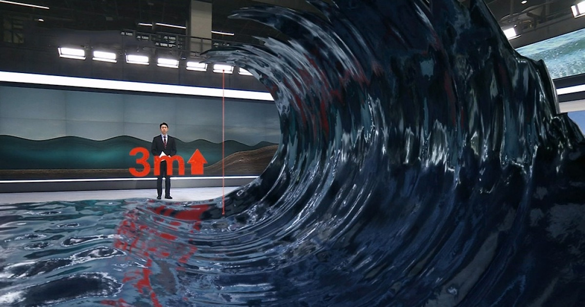 [이슈 360] "도망쳐!"…'1m 높이 지진해일' 덮치면 초토화