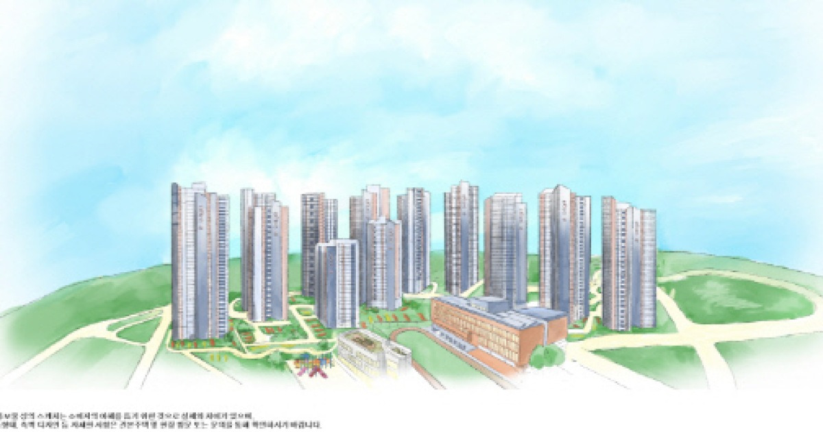 대방그룹 2,500여 세대 `수원이목지구디에트르(A-3,4BL)`, 2024년 마수걸이 분양 예정