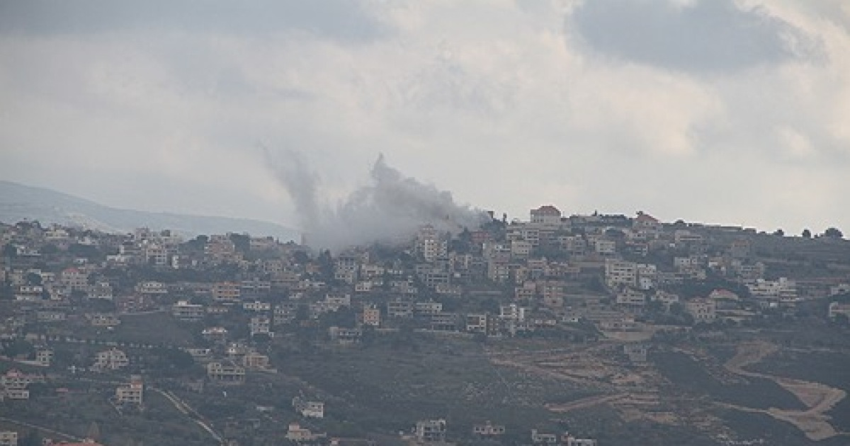 LEBANON-KHIAM-ISRAEL-BORDER-TENSION