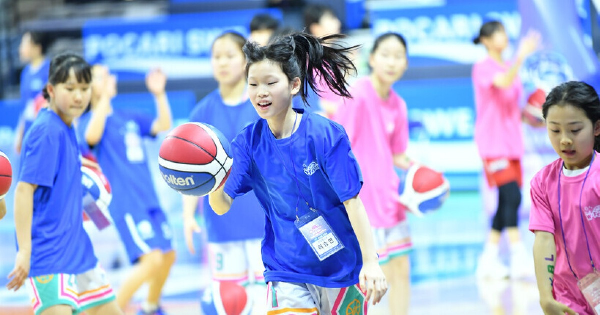 [JB포토] WKBL 걸즈 페스티벌