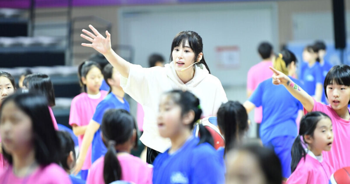 [JB포토] WKBL 걸즈 페스티발 '모두 수고했어요'