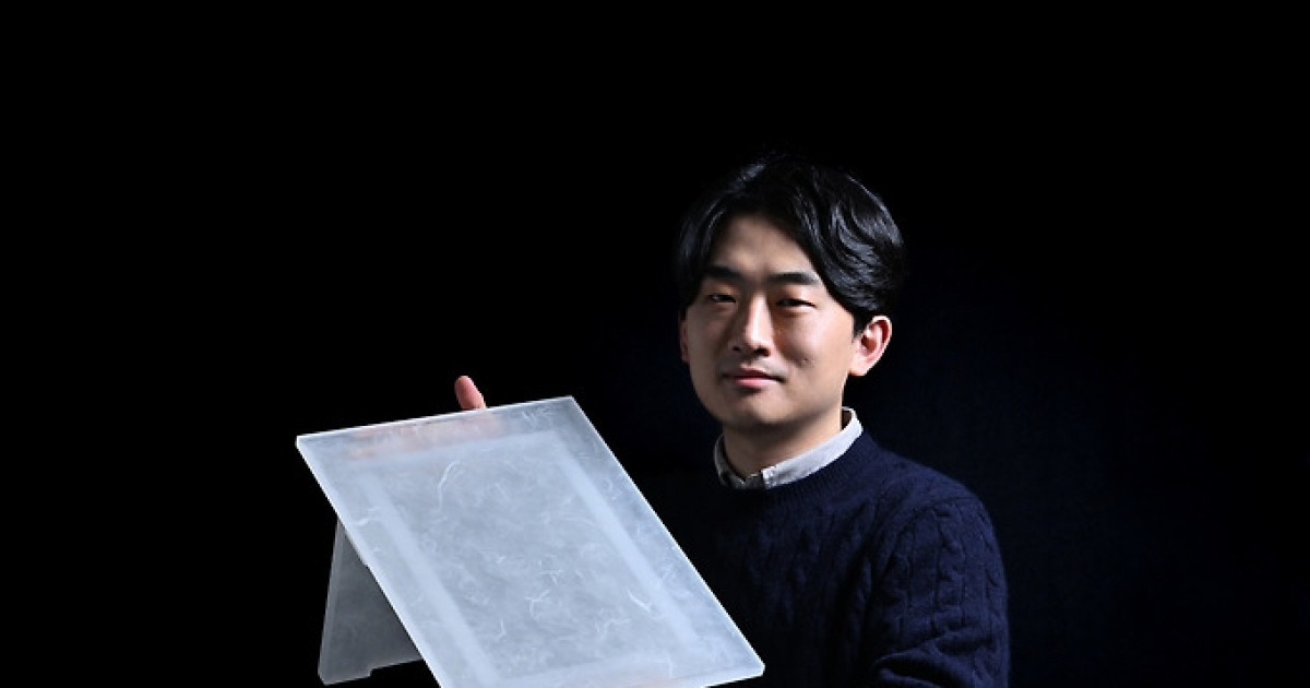 [Eye Plus] Hanji adds ethereal touch to furniture