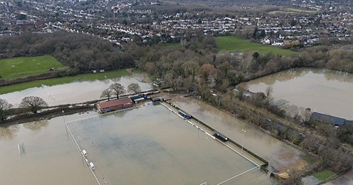 BRITAIN FLOODING