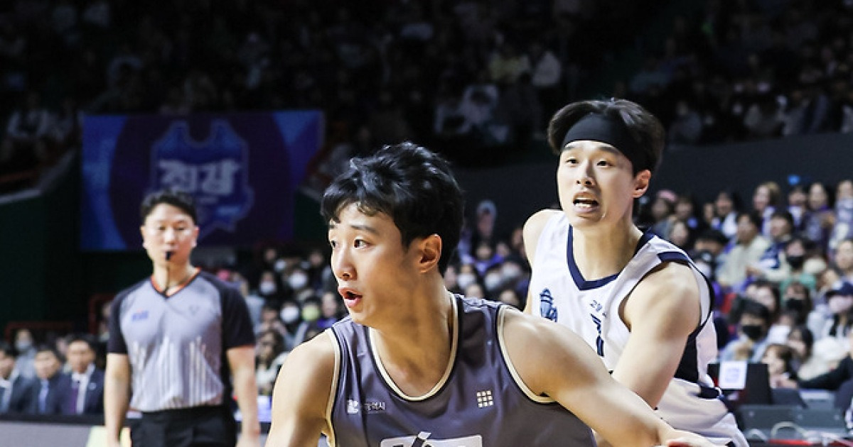 허웅 3점포 3방에 18점, KCC 소노 꺾고 3연패 탈출[SS현장]