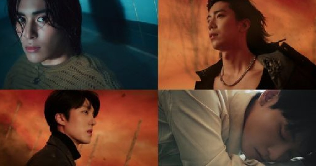 SF9, '비보라 (BIBORA)'로 몰아칠 이별 감성..두 번째 MV 티저 공개